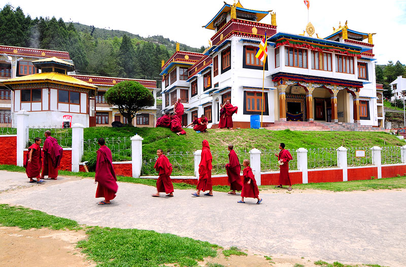 Bombdila-Monastery Arunachal Pradesh | Luxury Trails of India