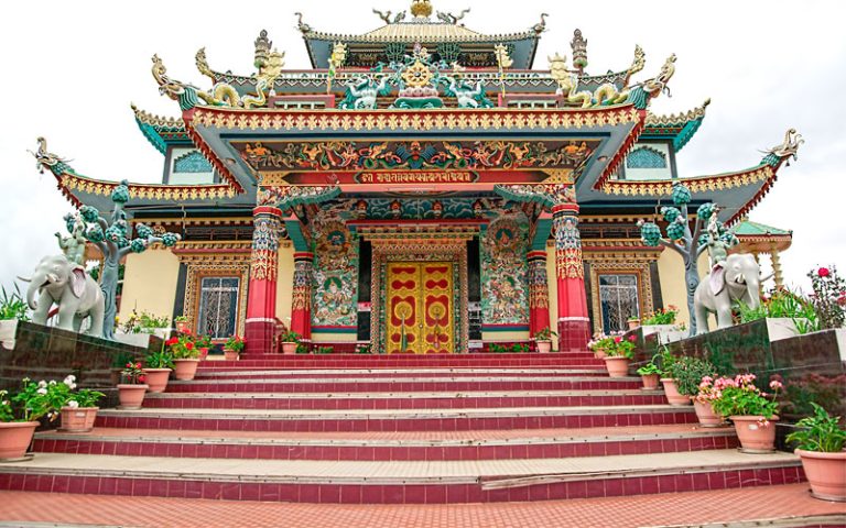 Bombdila-Monastery Arunachal Pradesh | Luxury Trails