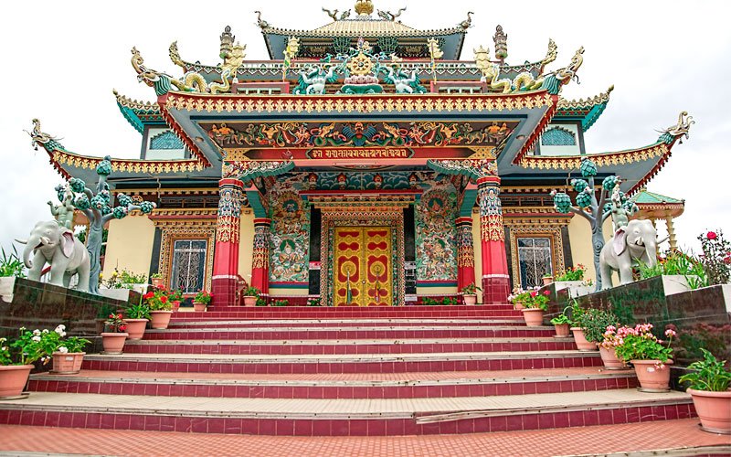 Bombdila-Monastery Arunachal Pradesh | Luxury Trails of India